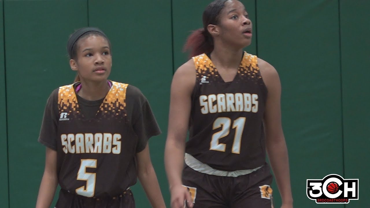 East Tech Lady Scarabs Raw Highlights vs Strongsville - YouTube