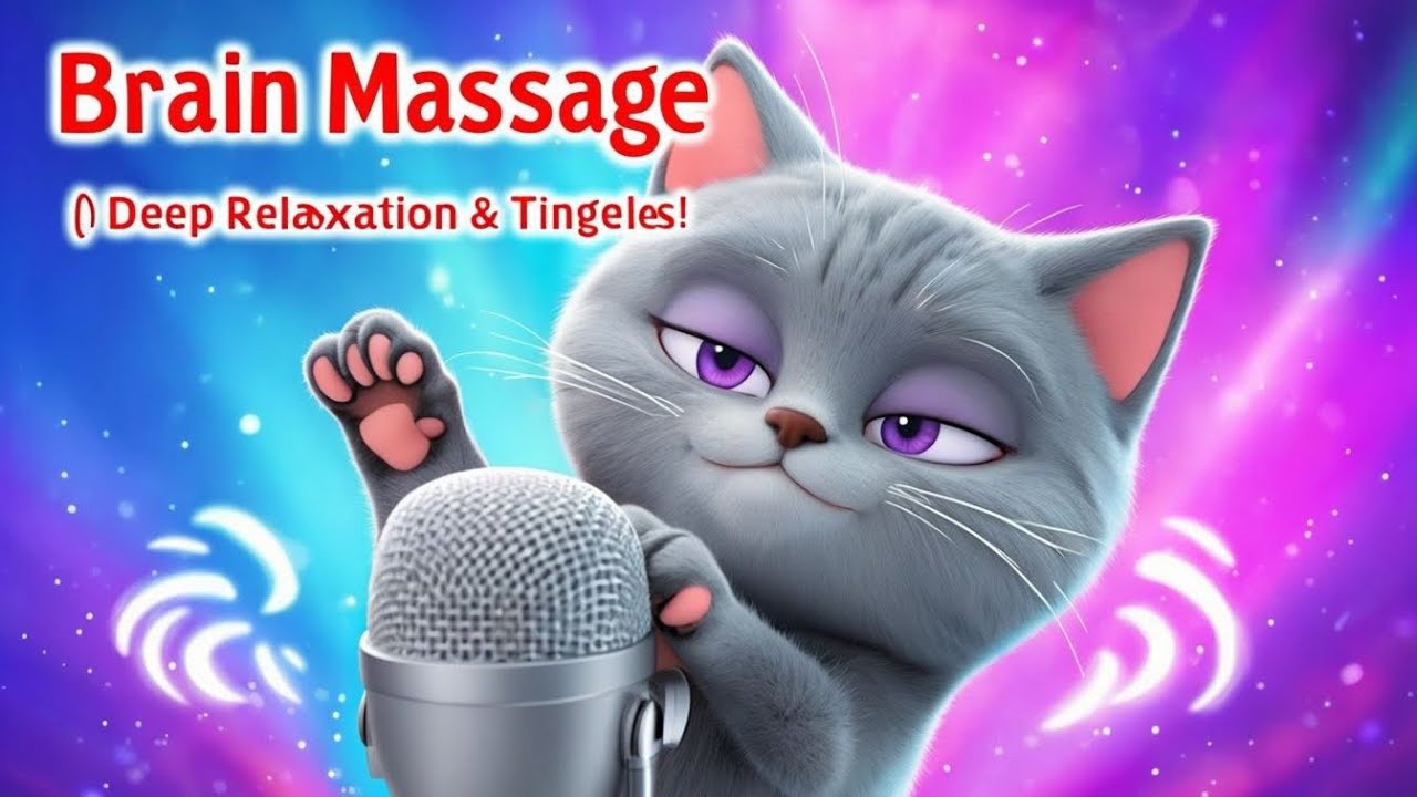 Brain Massage ASMR | Deep Relaxation & Tingles! - YouTube