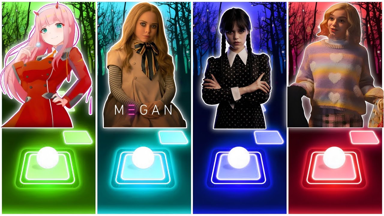 Phut hon - Megan m3gan - Wednesday addams - Emma mayers Song ...