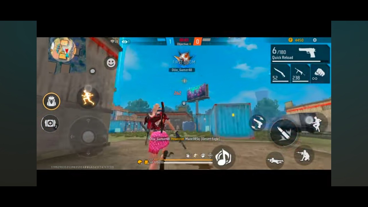 old memory in Freefire - YouTube