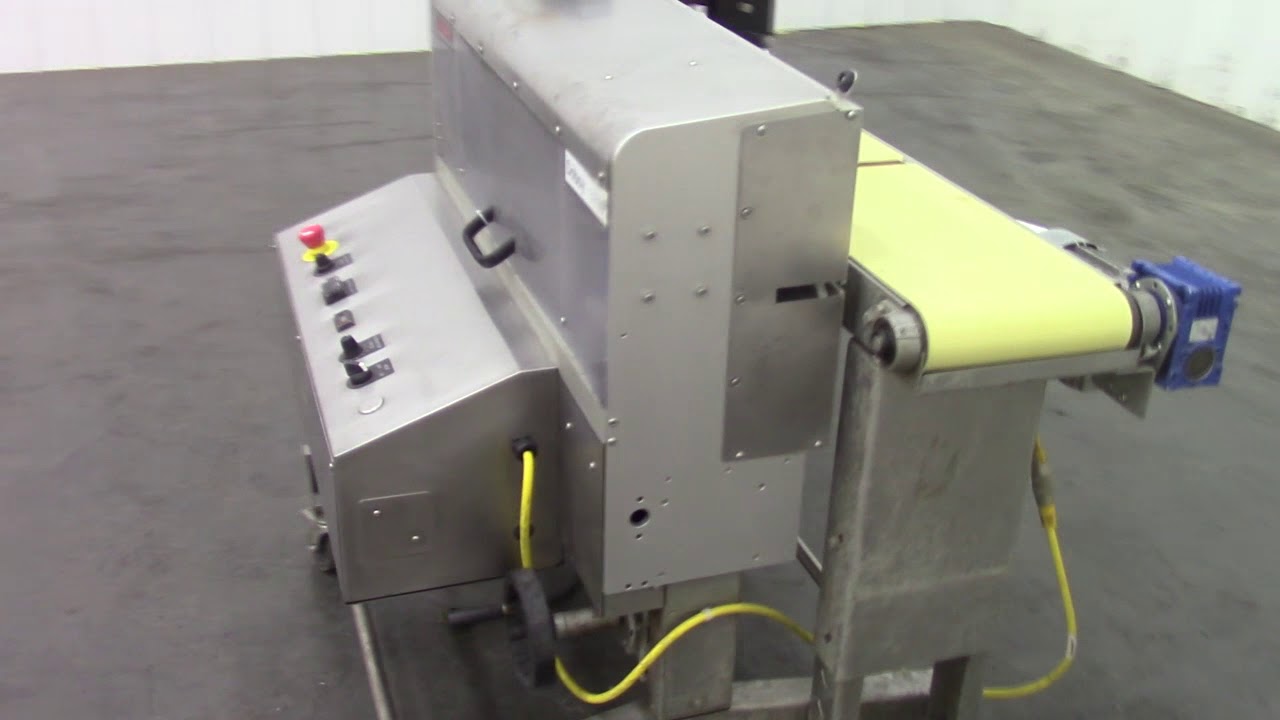 Doboy B-550 Horizontal Bag Sealer with Compression - YouTube