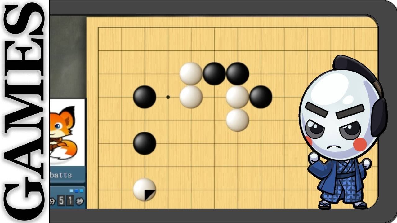 Bit of a Sleepy Murder Monday #baduk with OLD joseki! - YouTube