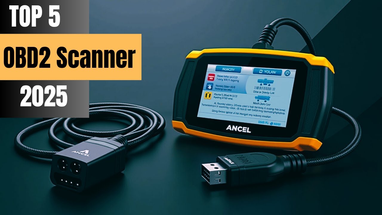 The Top 5 Best OBD2 Scanners In 2025 - YouTube