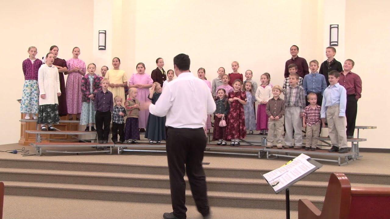 JOY - Mennonite Singing - YouTube