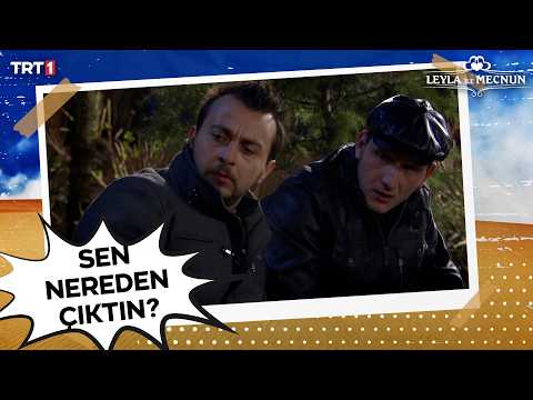 Mecnun ve Yavuz'u şok eden olay - Leyla ile Mecnun Özel Sahneler