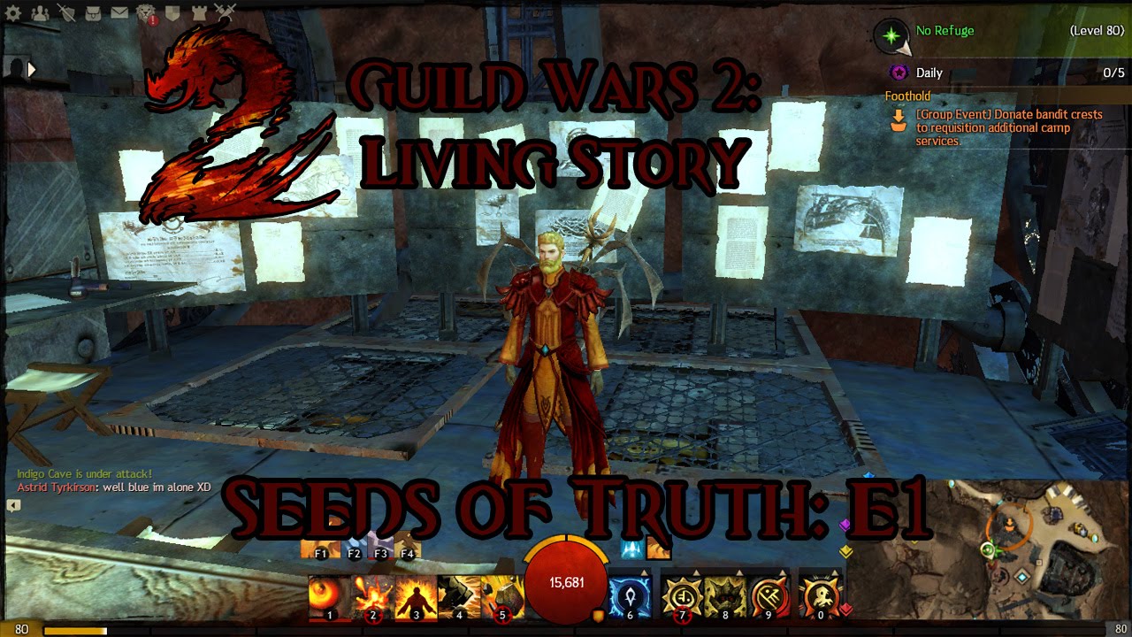 Let's Play: Guild Wars 2 (Seeds of Truth e1) - YouTube
