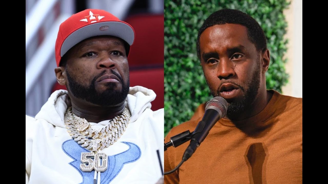 50 Cent Laughs At P Diddy Crying Sketch After getting 4 Years In Prison ...