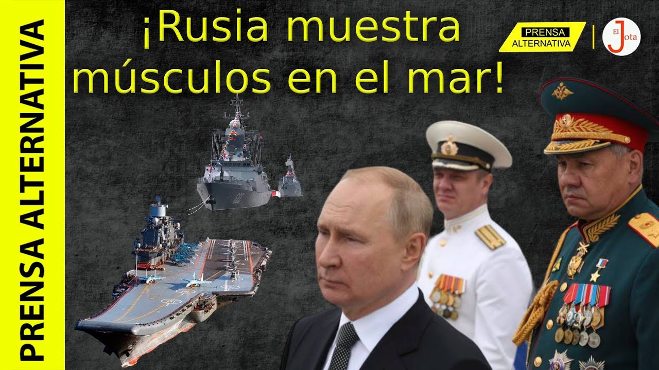 La marina Rusa inicia ejercicios militares en el mar Báltico y el ...
