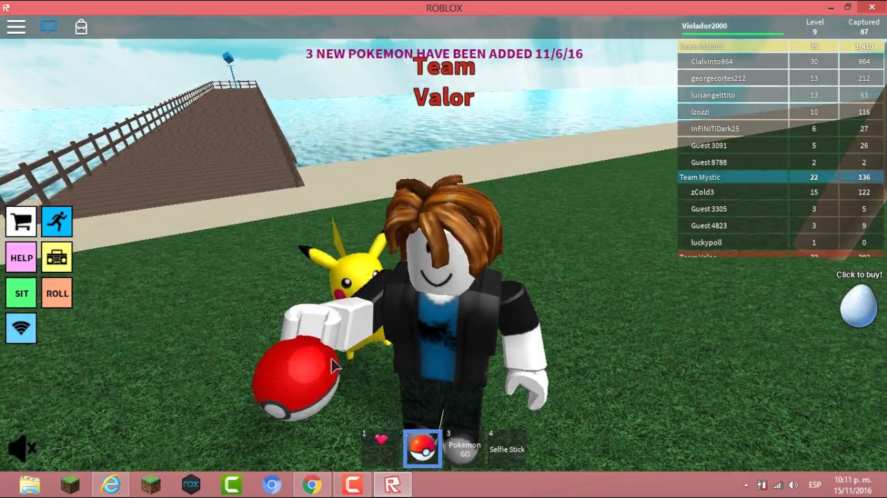 Roblox - Nuevas Capturas con mi primo - YouTube