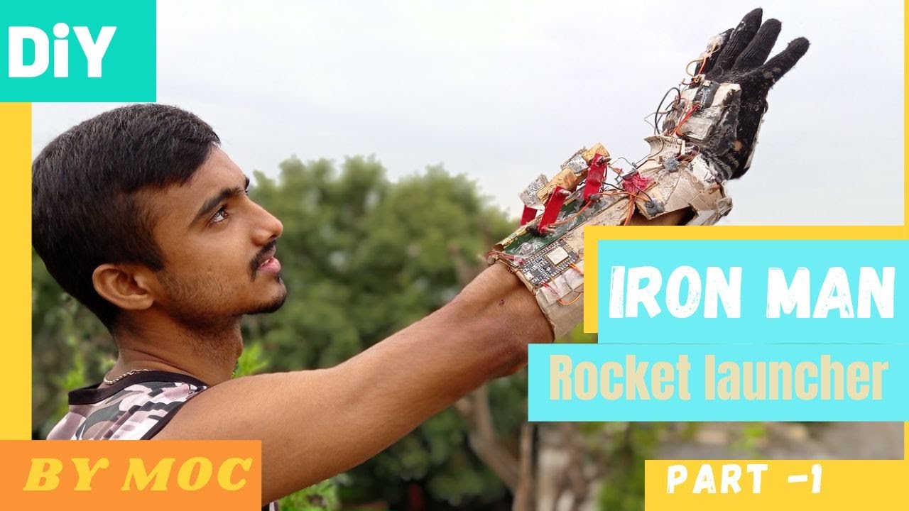 #DiY||REAL || Iron Man Rocket Launcher(with fireworks).|| By MoC - YouTube