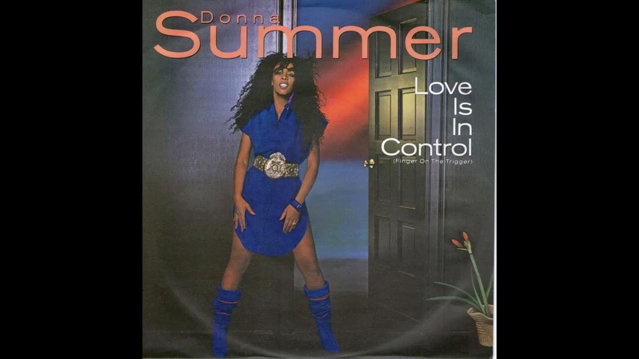 Donna Summer - Love Is In Control Finger On The Trigger - YouTube