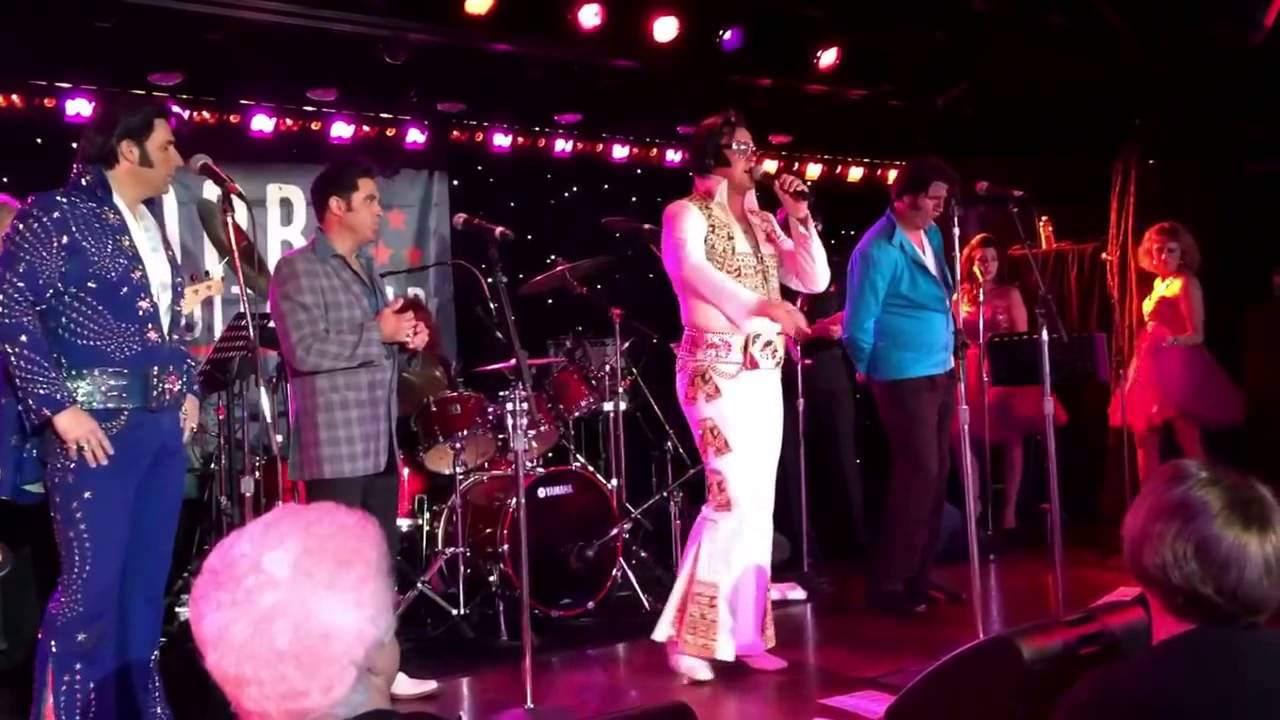 Award winning Elvis Tribute artist Anthony Shore performing on The ...
