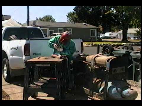 Lincoln SA 200, 1946 Short Hood Pipeliner - YouTube