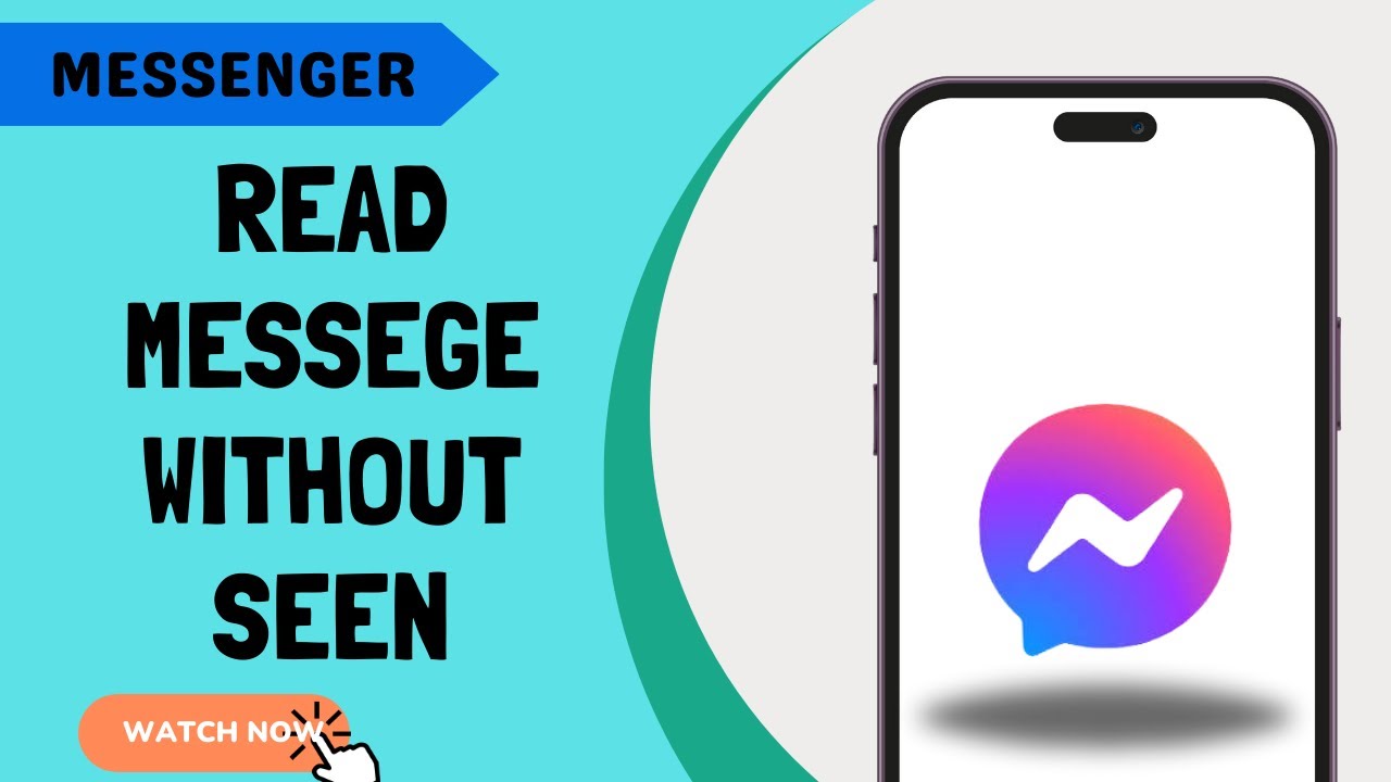 How To Read Messenger Messages Without Seen (Easy Guide) - YouTube