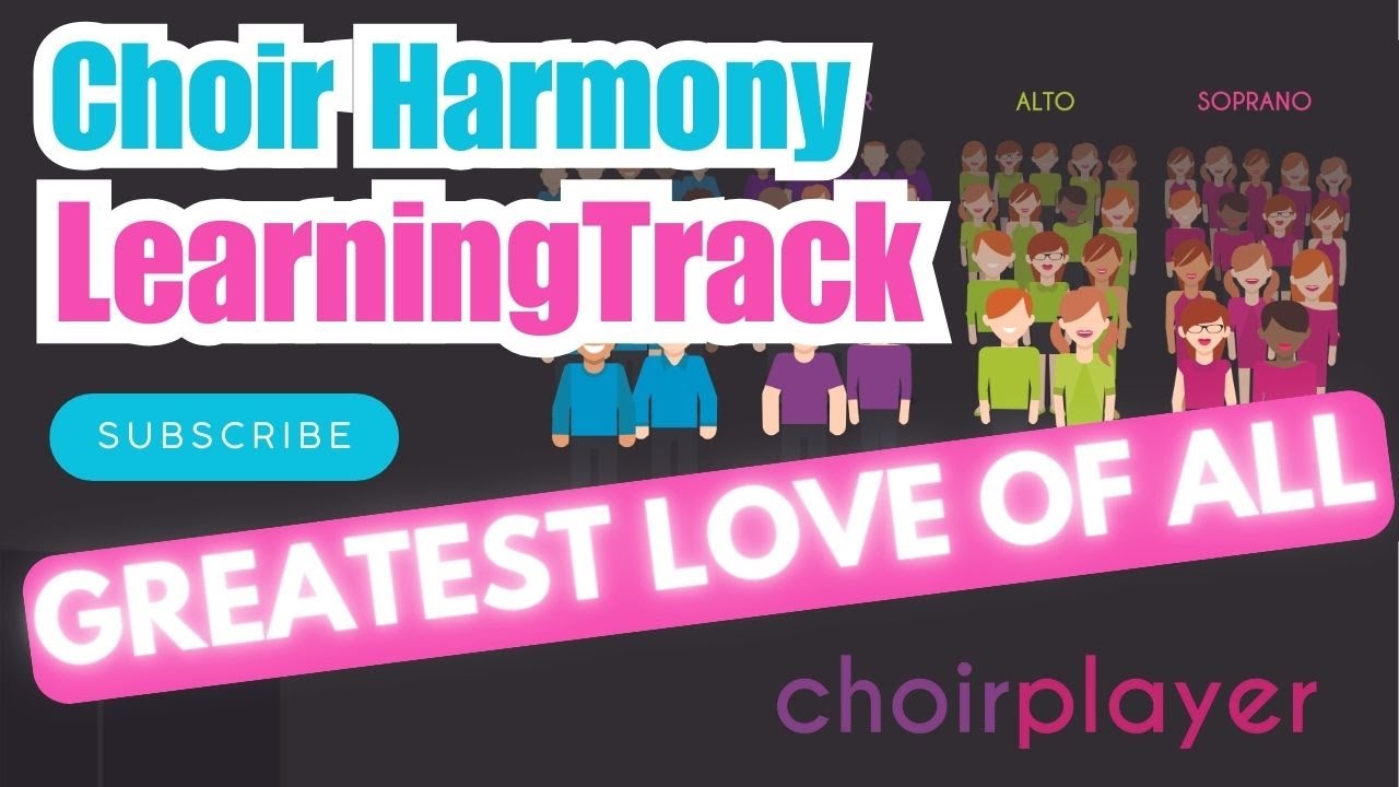 Greatest Love of All - Whitney - arr Jay Althouse - Learning Track ...