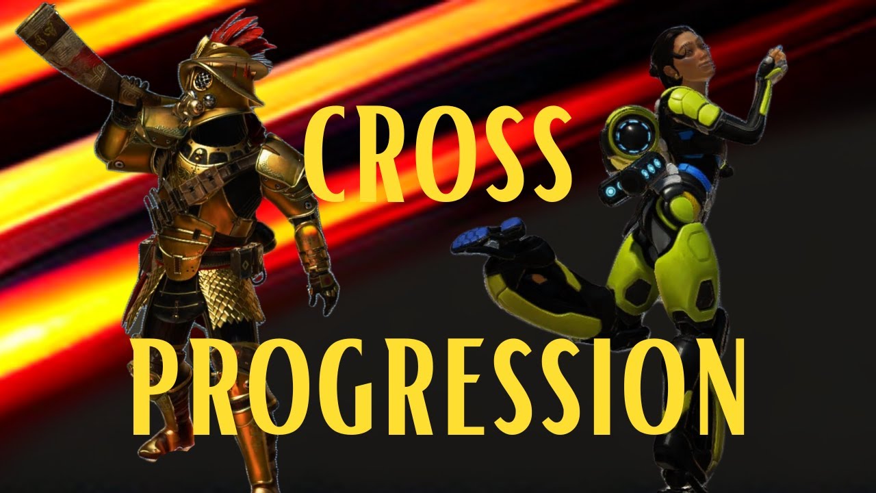 Apex Legends Finally Showing us Cross Progression - YouTube