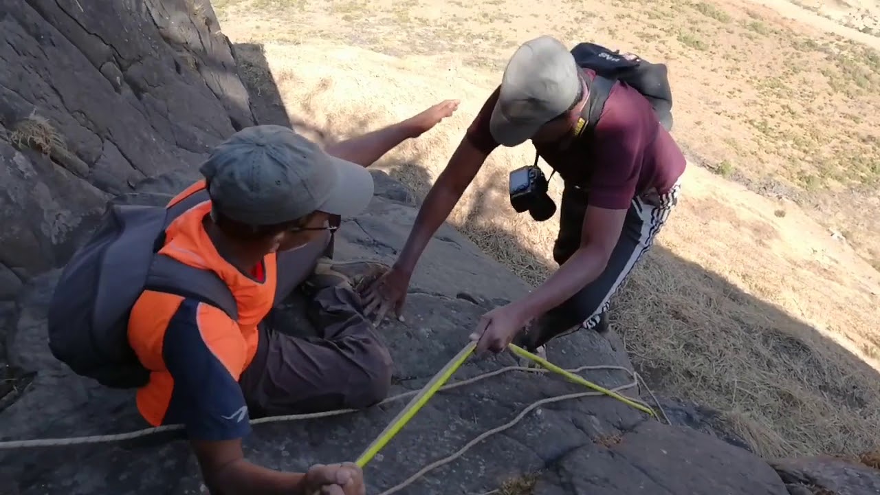 Aundha Fort Hike - YouTube