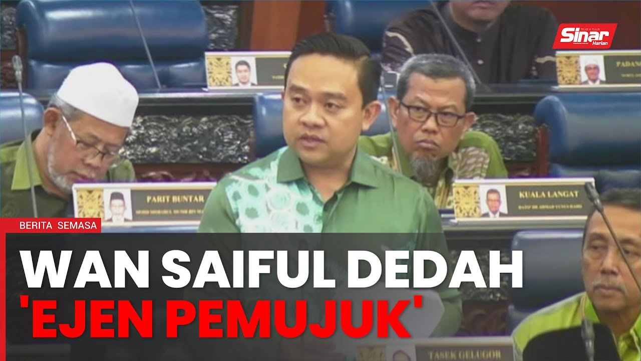 Wan Saiful dedah Ahli Parlimen cuba pengaruhi sokongannya - YouTube