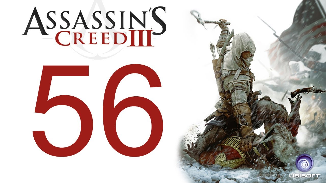 Assassin's creed 3 walkthrough - part 56 Final Boss HD Gameplay AC3 ...