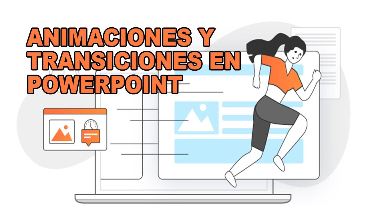 Como agregar animaciones y transiciones en Powerpoint - YouTube