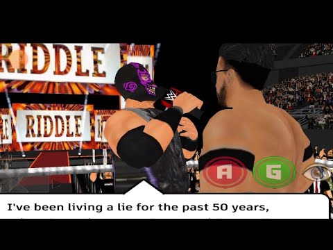 WWE2K24 AEW RAMPAGE EVIL UNO CONFRONTA A REGGIE DANIELSON A UNA LUCHA ...