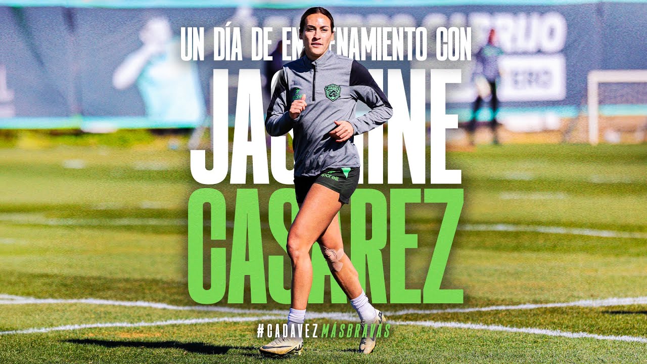 ¿Cómo es vivir un entrenamiento con Jasmine Casarez?👀 Aquí te lo ...