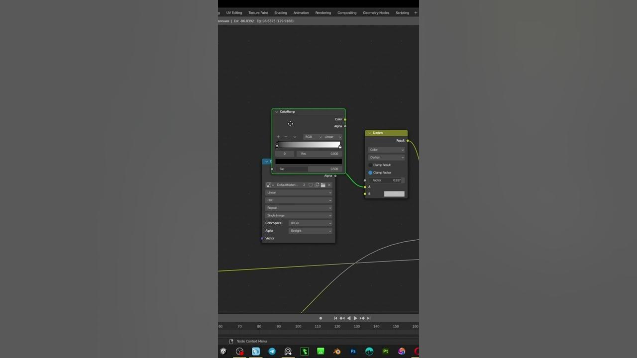 Random color Blender tutorial #3d #blender - YouTube