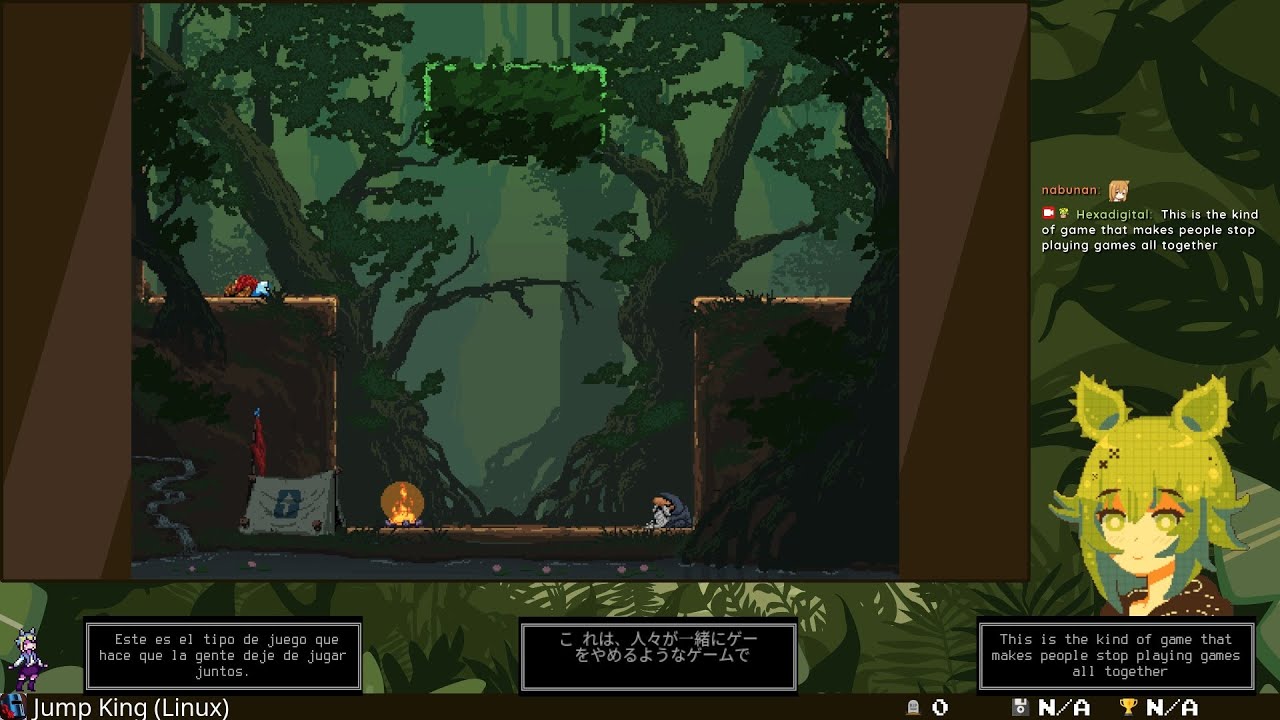 Jump King (2019) :: Wine Linux Gameplay - YouTube