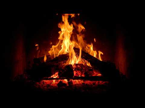 TV ART | Şömine Ateşi | Fireplace Fire | ASMR | Derin Uyku, Odaklanma, Meditasyon için - 11 Hz.