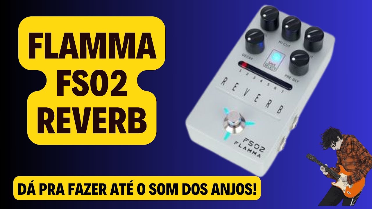 Flamma FS02 - Reverb - YouTube