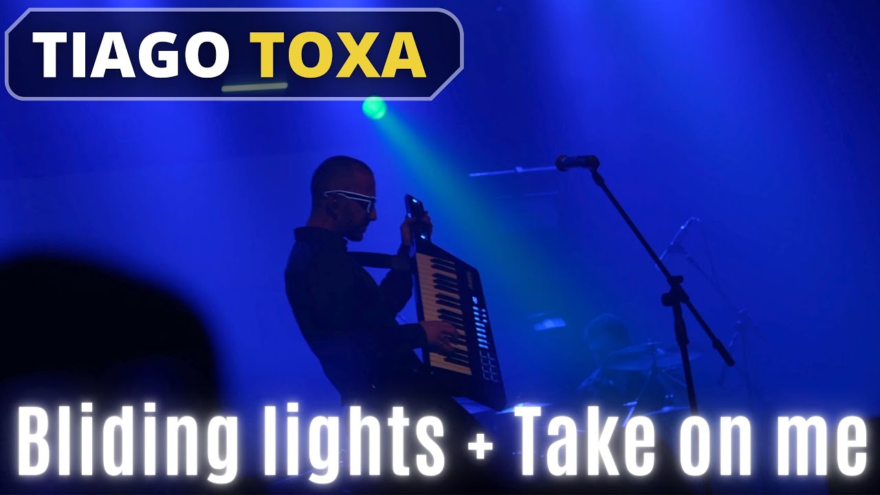 Blinding lights + Take on me - Tiago Toxa - YouTube