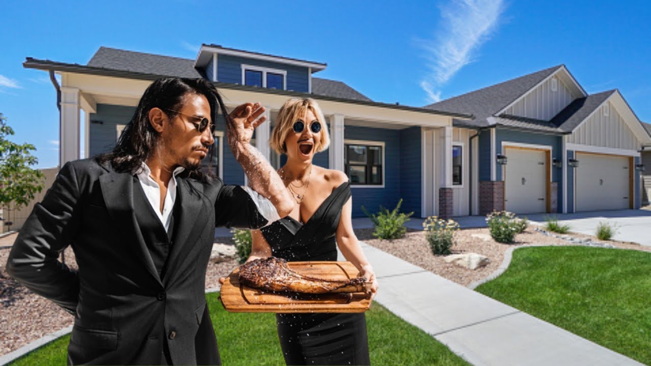 Salt Bea Nusret Gökce 2022 | Wife | Income | House - YouTube