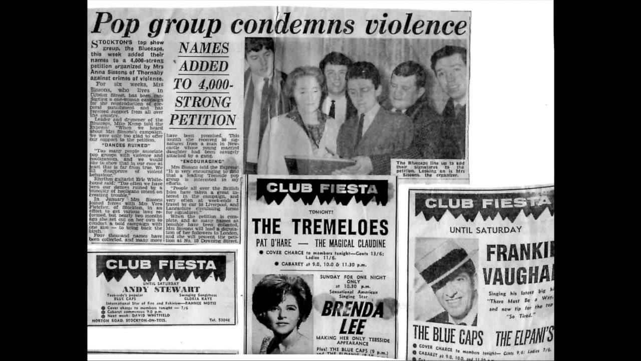 A Brief History of The Blue Caps - YouTube