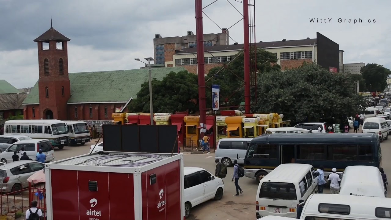 Kitwe Town | Copperbelt Province, Zambia 2020 - YouTube