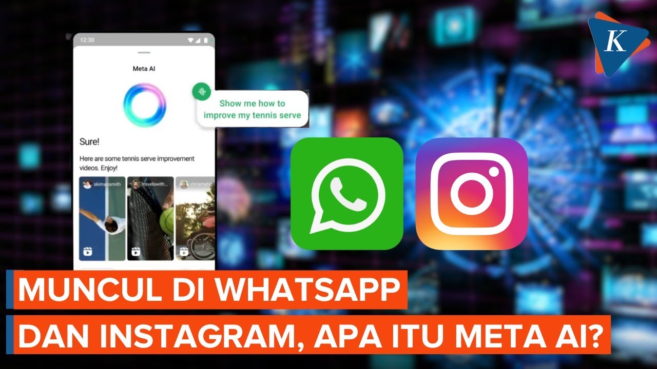 Apa Itu Meta AI yang Muncul di WhatsApp dan Instagram? - YouTube