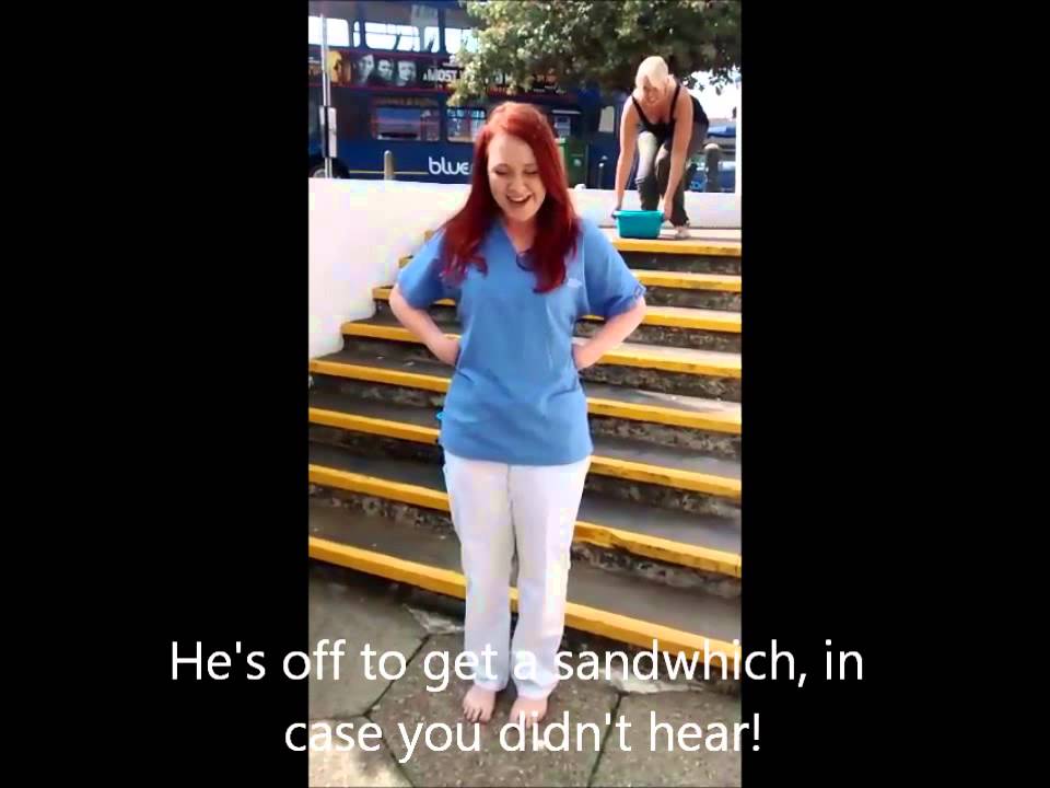 Danielle's HD Ice Bucket Challenge - YouTube