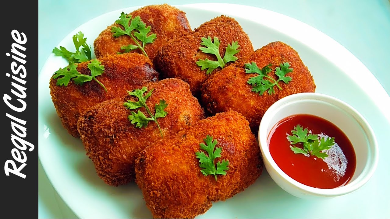 ফিশ কাটলেট || Fish Cutlet || Macher Chop || How to make Fish Cutlet ...