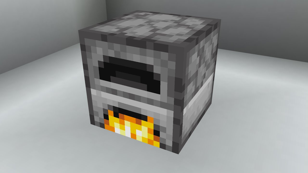 #5 Cómo hacer un horno en Minecraft. - YouTube