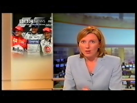 F1 - Germany 2001 - BBC1 News Report - YouTube