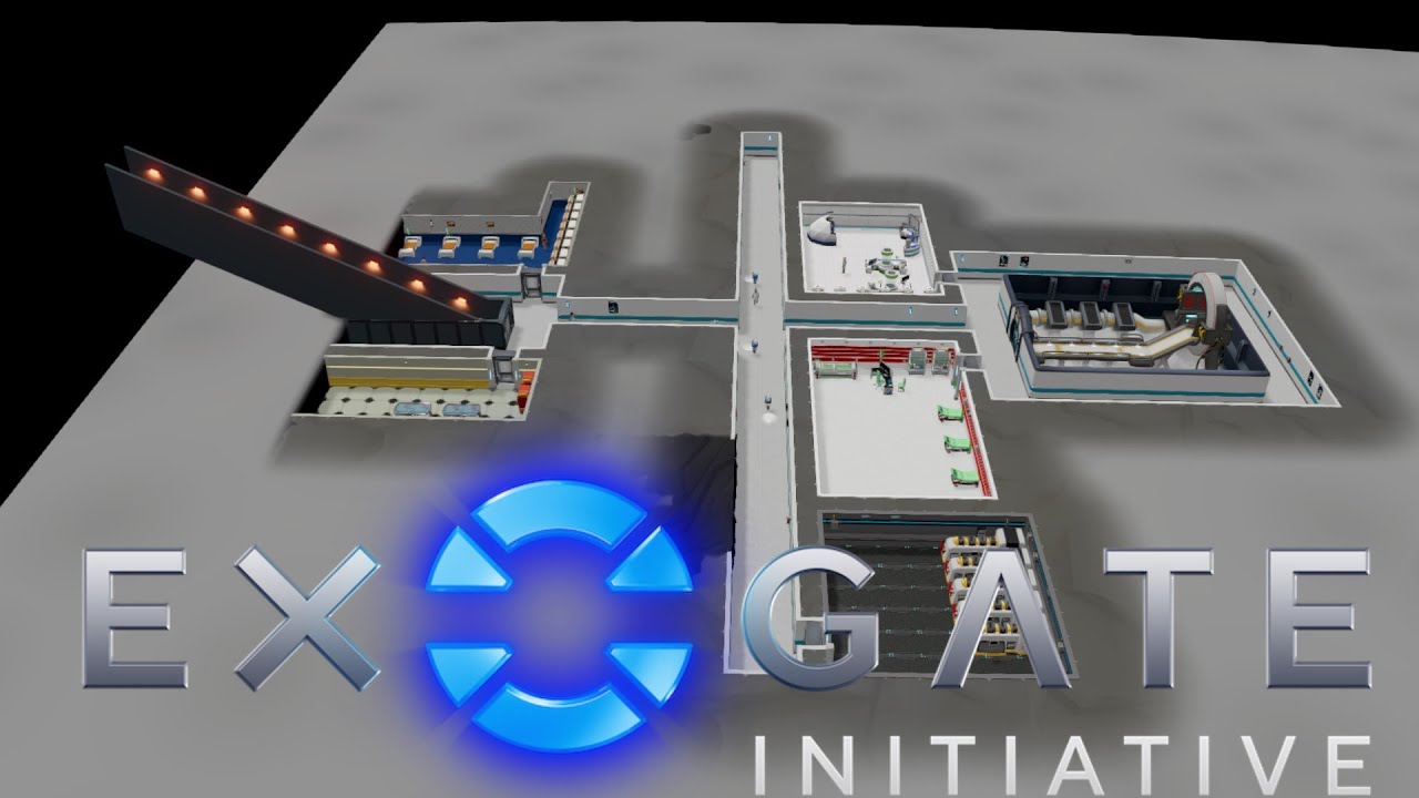 Exogate Initiative - First Look - YouTube