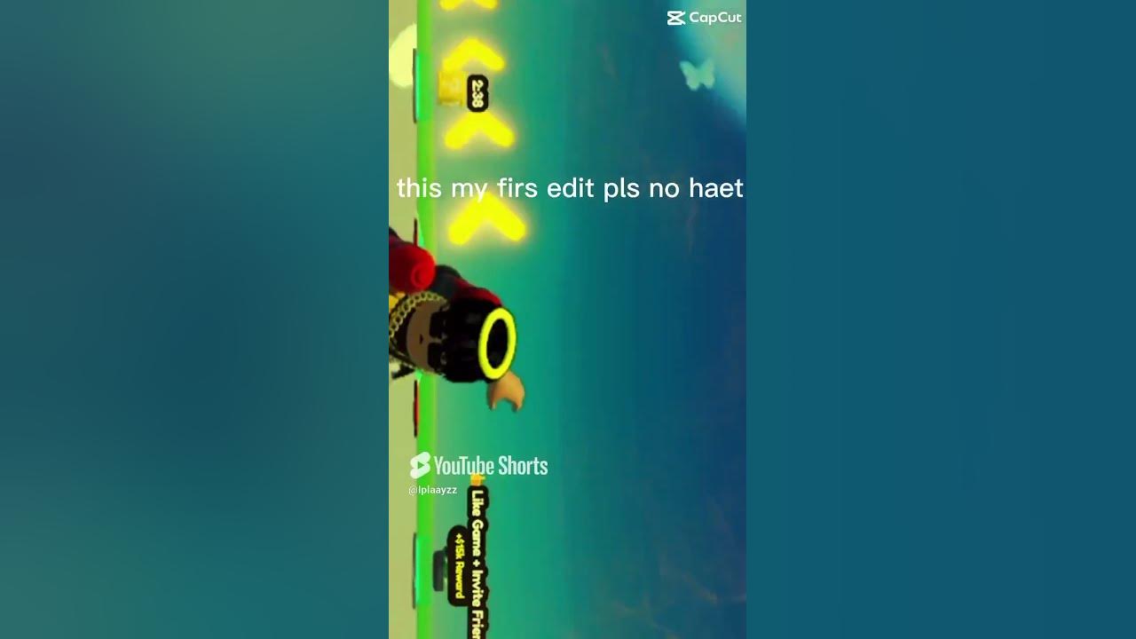 Pls no hate my first edit - YouTube