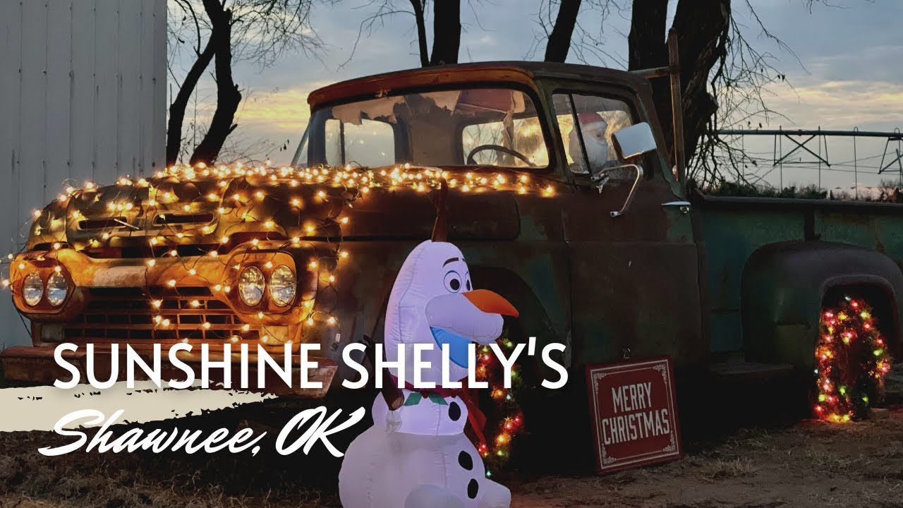 Sunshine Shelly’s and The Spirit of Christmas | Shawnee, Oklahoma - YouTube