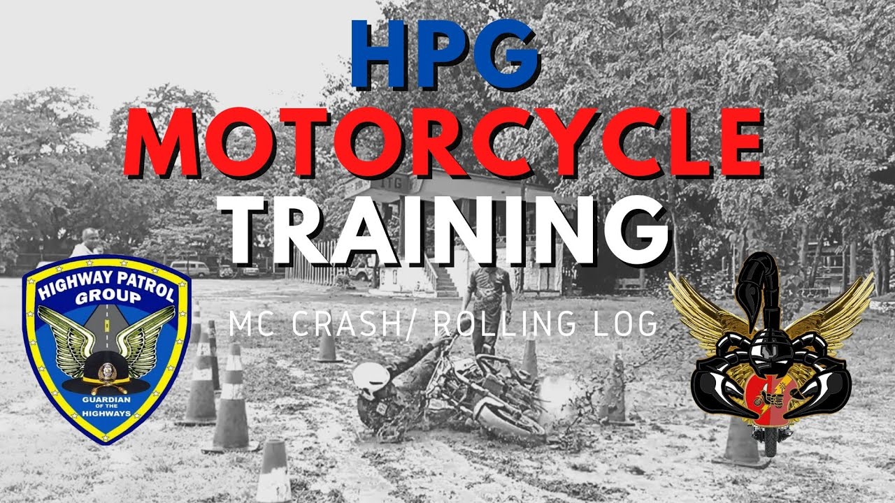 PNP HPG Motorcycle Riding Safety Training - YouTube