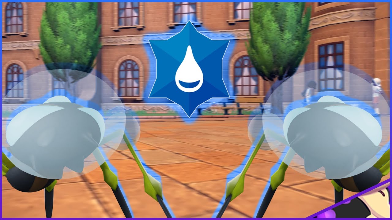 Water Bubble Araquanid is STILL OP [Pokemon Scarlet and Violet FFA ...