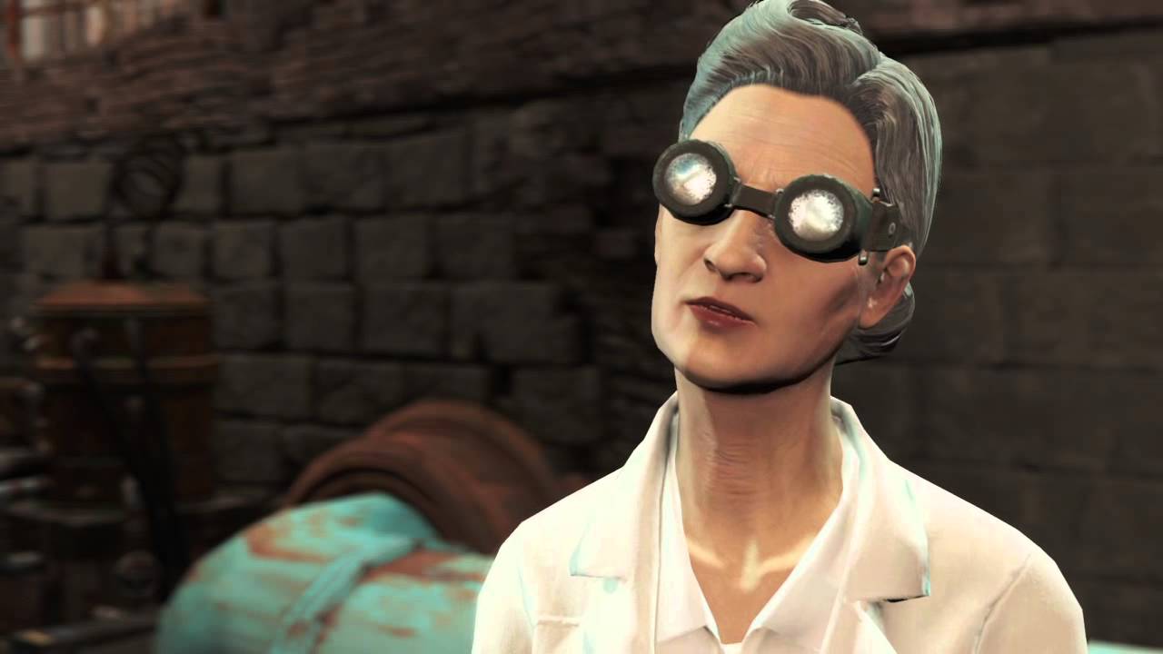 Fallout 4 The convent Rescue mission - YouTube