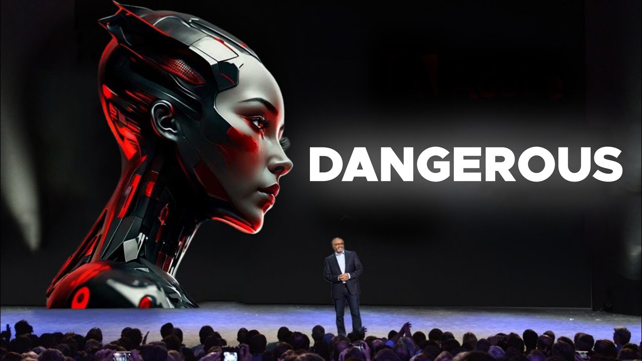 AI Artificial intelligence LAST WARNING for Humans SHOCKINGLY DANGEROUS ...