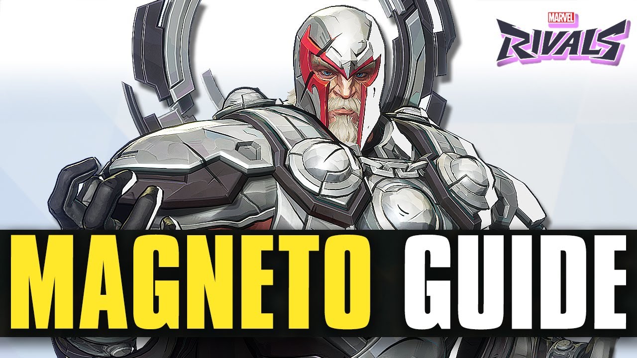 Marvel Rivals Magneto Guide Real Matches Skills Abilities Tips Youtube