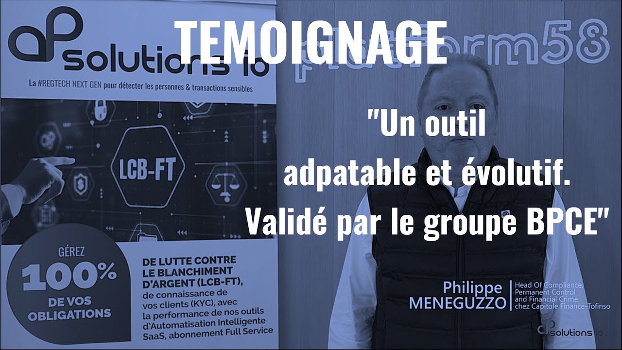Témoignage Capitole Finance (groupe BPCE) x AP Solutions IO - YouTube