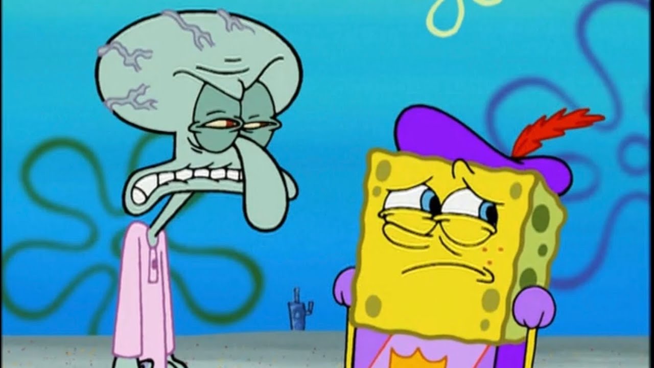 Spongebob - Signing the treaty - YouTube