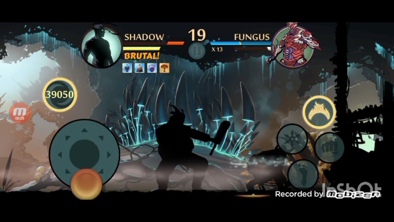 |Shadow fight 2| Shadow Vs. Fungus 2.9k with tempest!! - YouTube
